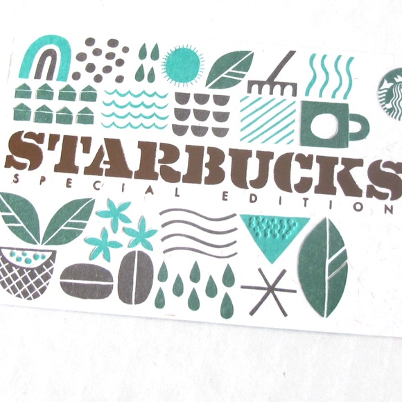 Starbucks | Other | Starbucks 29 Recycled Cardboard Card No Value ...